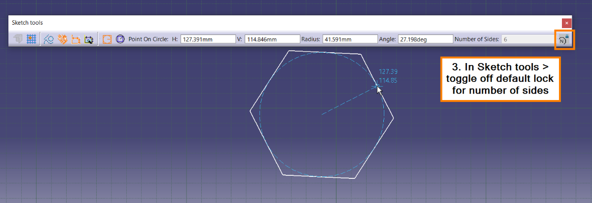 Need Octagon in CATIA V5 - CATIA V5 - GoEngineer Community