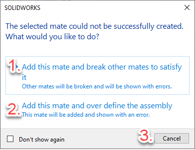 SOLIDWORKS Assembly Tips – Mates - SOLIDWORKS CAD - GoEngineer Community