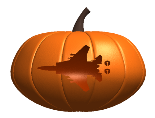 Mav's Pumpkin Design - Pumpkin Design Contest 2023 - GoEngineer Community