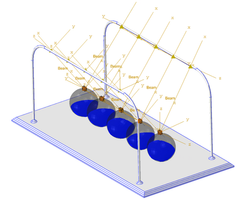 Newton Cradle - Misc. - GoEngineer Community