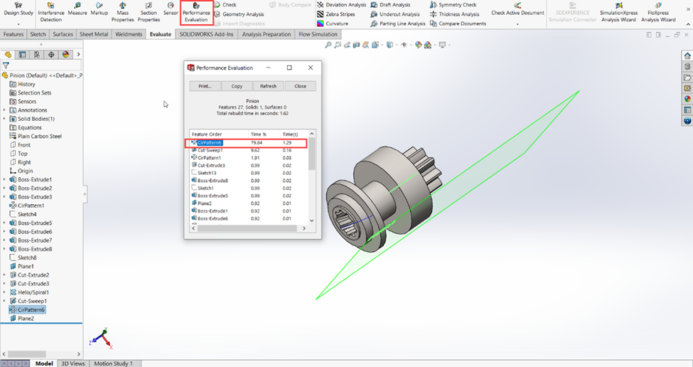 How do I improve part file performance in SOLIDWORKS? - Articles ...