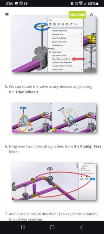 Cannot use Move with Triad in my Drawing - SOLIDWORKS CAD - GoEngineer ...