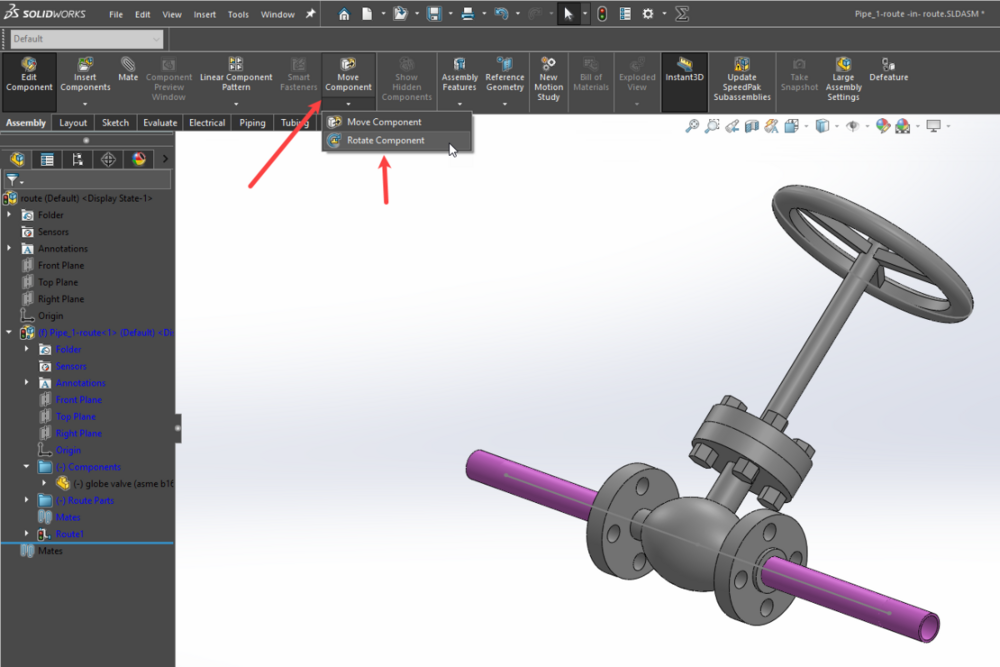 Cannot use Move with Triad in my Drawing - SOLIDWORKS CAD - GoEngineer ...