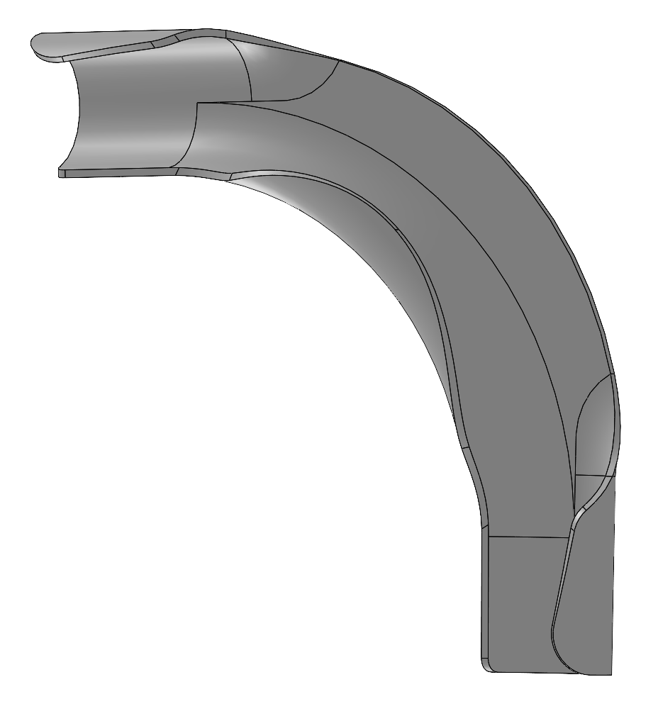 Metal Bend using Sheet Metal - SOLIDWORKS CAD - GoEngineer Community
