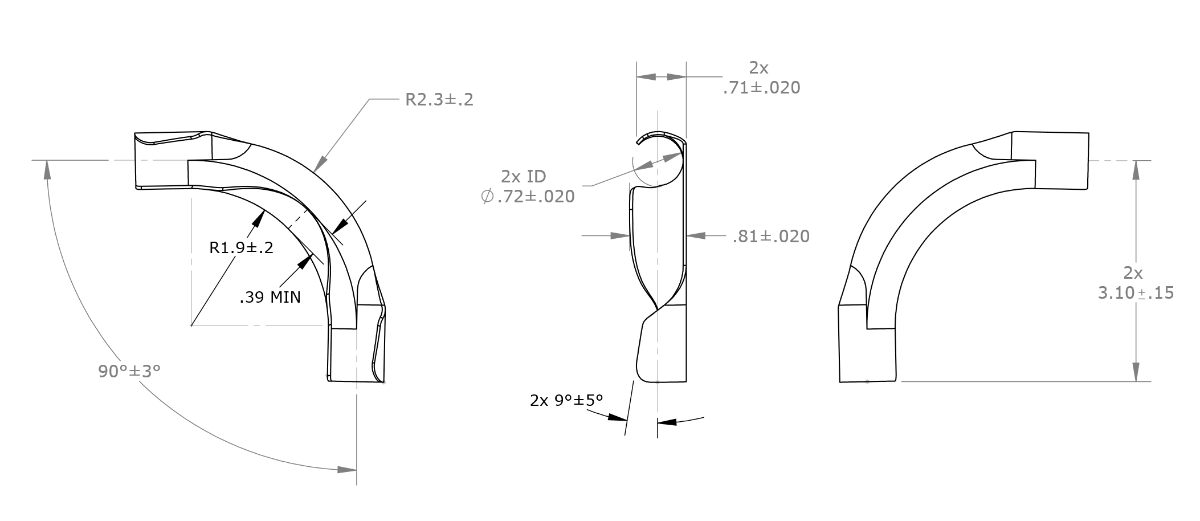 Metal Bend using Sheet Metal - SOLIDWORKS CAD - GoEngineer Community