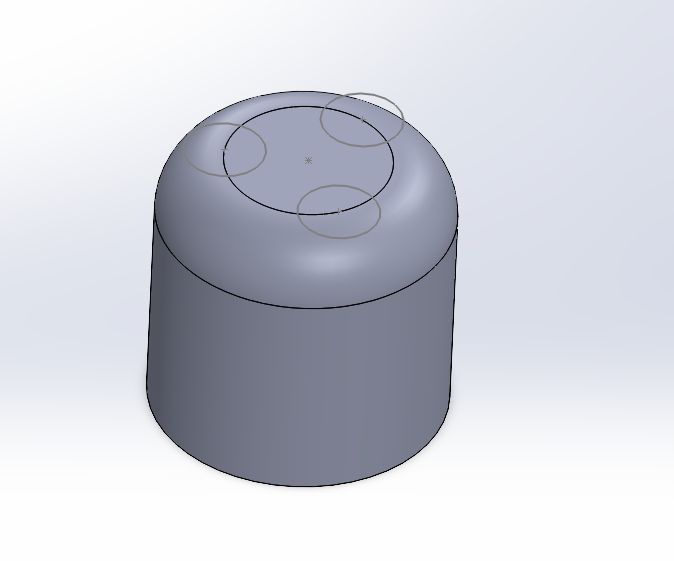 Angled Hole on a cylinder - SOLIDWORKS CAD - GoEngineer Community