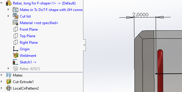 Part with dynamic properties - SOLIDWORKS CAD - GoEngineer Community