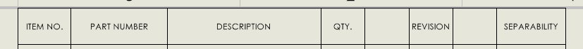 Including Part and Assembly "States" and "Types" in Drawing BOM Table ...