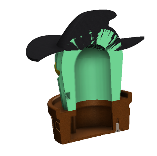 Spooky Cactus - Halloween Design Contest 2025 - GoEngineer Community
