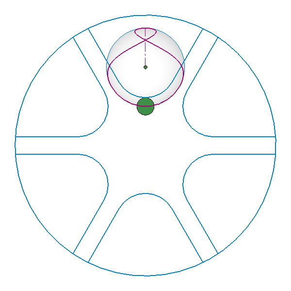 Solved: Replicating Intermittent Motion of a Geneva Mechanism Using ...