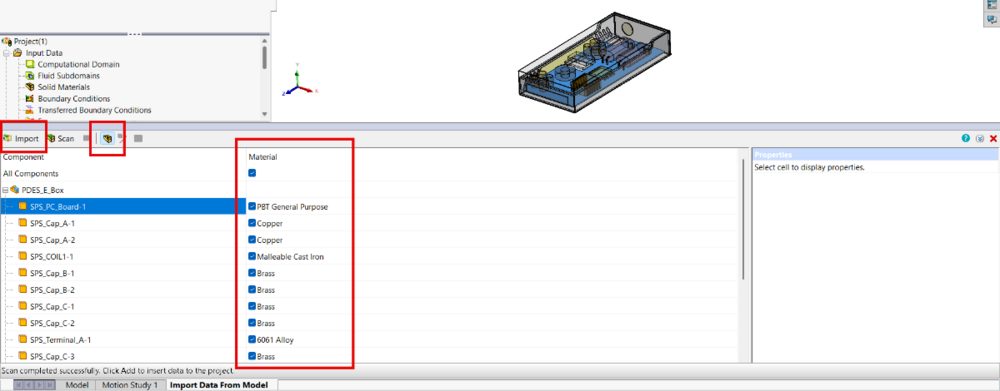 How to Import SOLIDWORKS CAD Model Materials to your SOLIDWORKS Flow ...