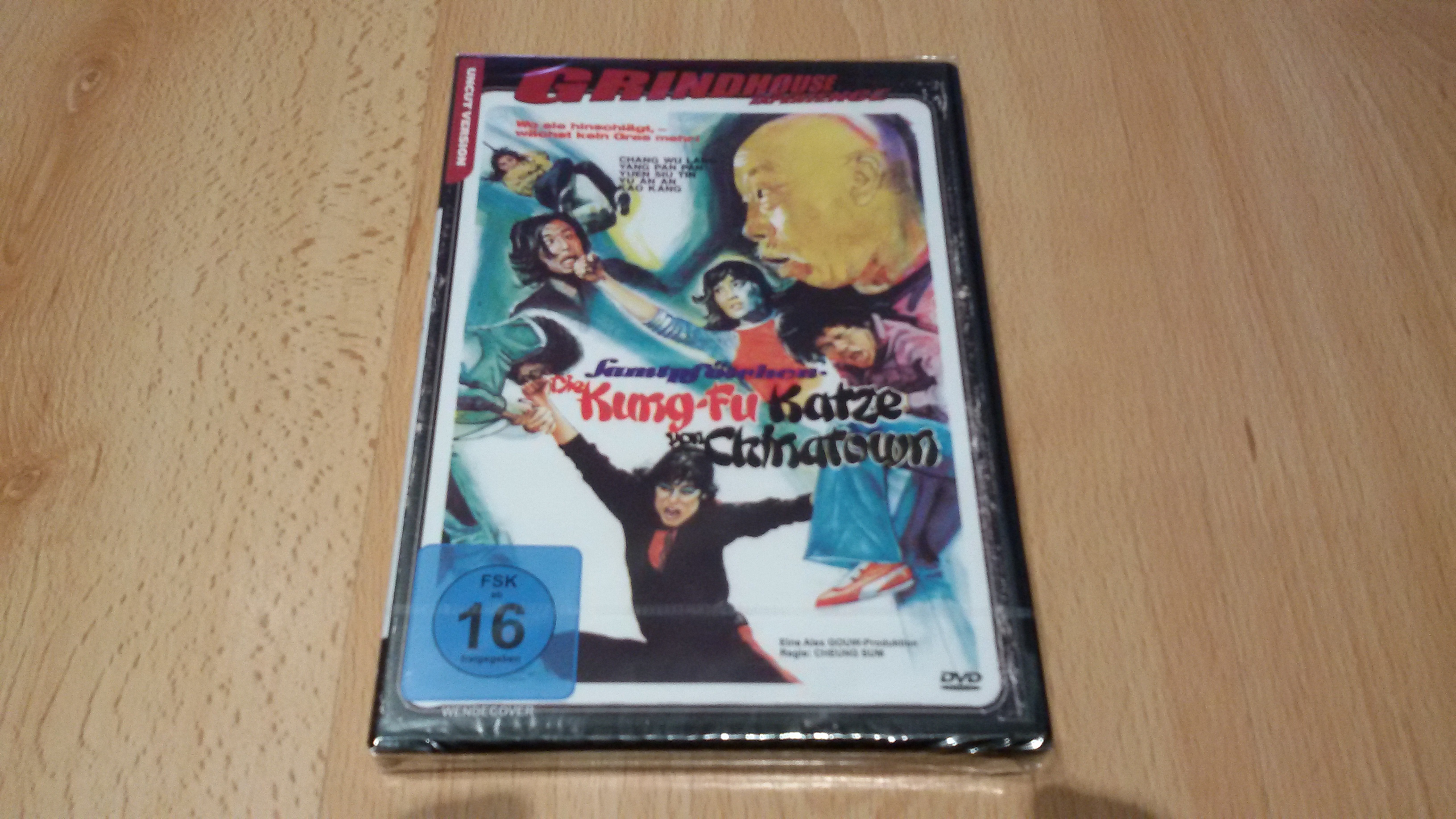  Kung Fu Master Named Drunk Cat 1978 Rare Letterbox Version