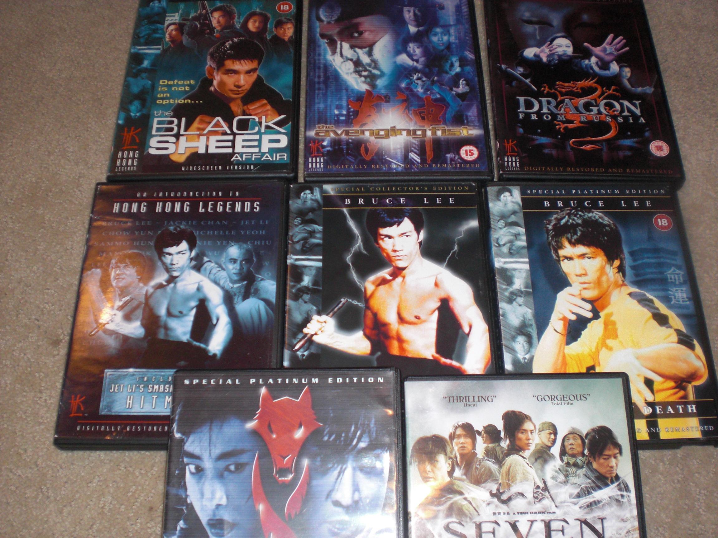 HKL lot in USA - Marketplace - Kung Fu Fandom