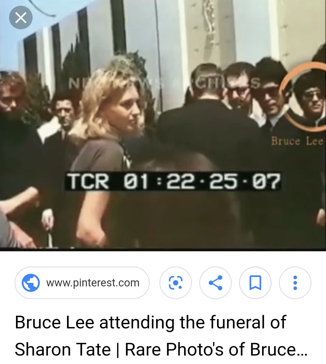 Sharon Tate/ Bruce Lee - Bruce Lee - Kung Fu Fandom