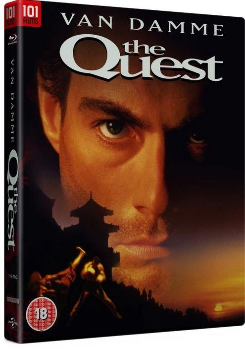 The Quest: Van Damme hits Blue - Modern Martial Arts Cinema 1986 ...