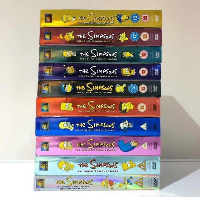 The Simpsons Season 19 out on DVD December 3rd. - General Discussion ...