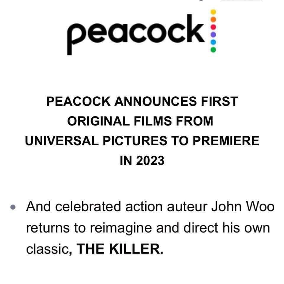 The Killer (2024) - John Woo Remake of his Classic - World Cinema ...
