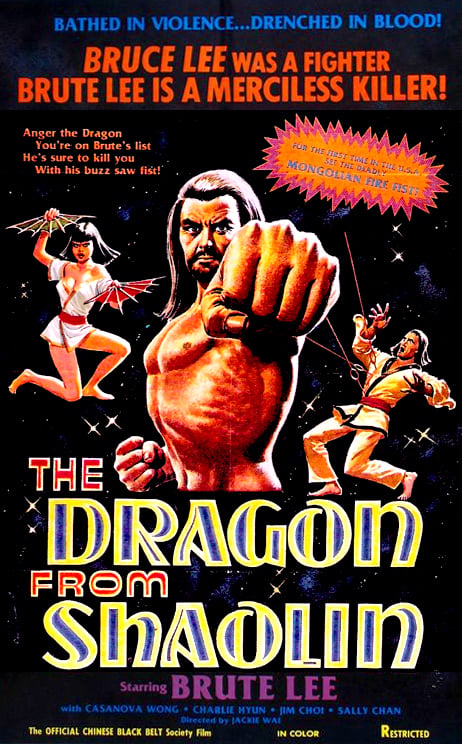 사대통의문 aka 4 CLANS OF DEATH aka THE DRAGON FROM SHAOLIN aka THE BRAWL ...