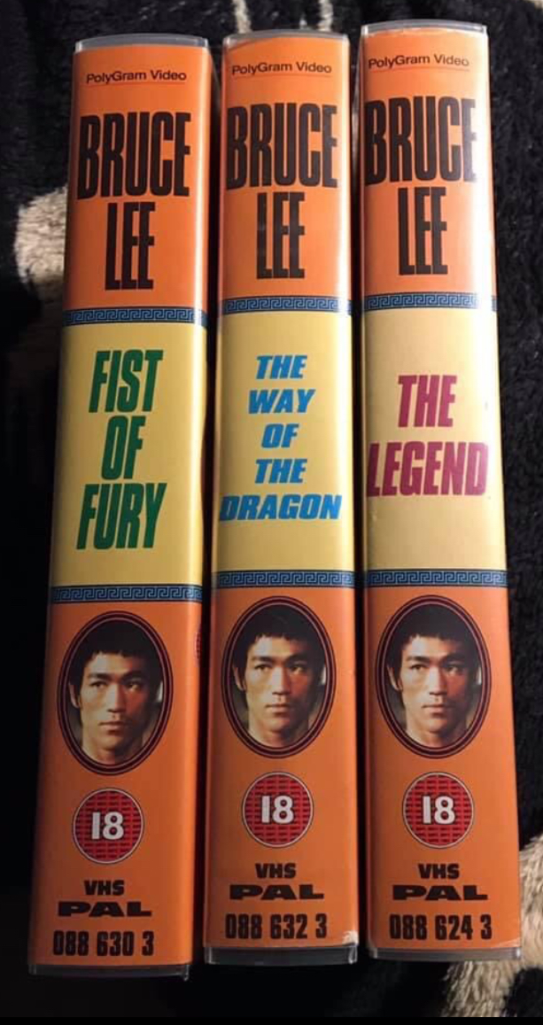 Wanted: Bruce Lee VHS tapes - Buy - Kung Fu Fandom