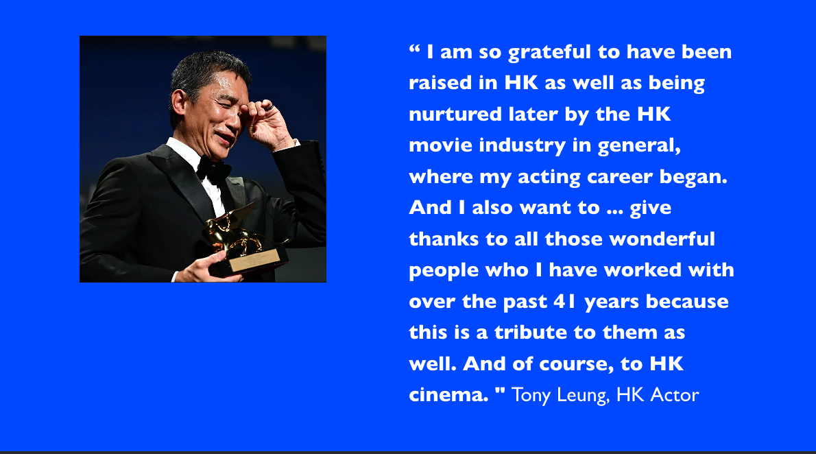 Tony Leung Chiu-Wai and Carina Lau Marry!!! - General Discussion - Kung ...