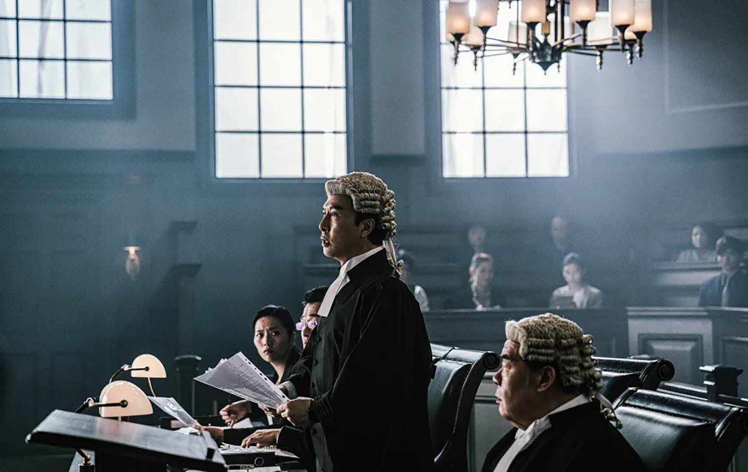 The Prosecutor (formerly "Misjudgement") (2024) - Donnie Yen, Kent ...