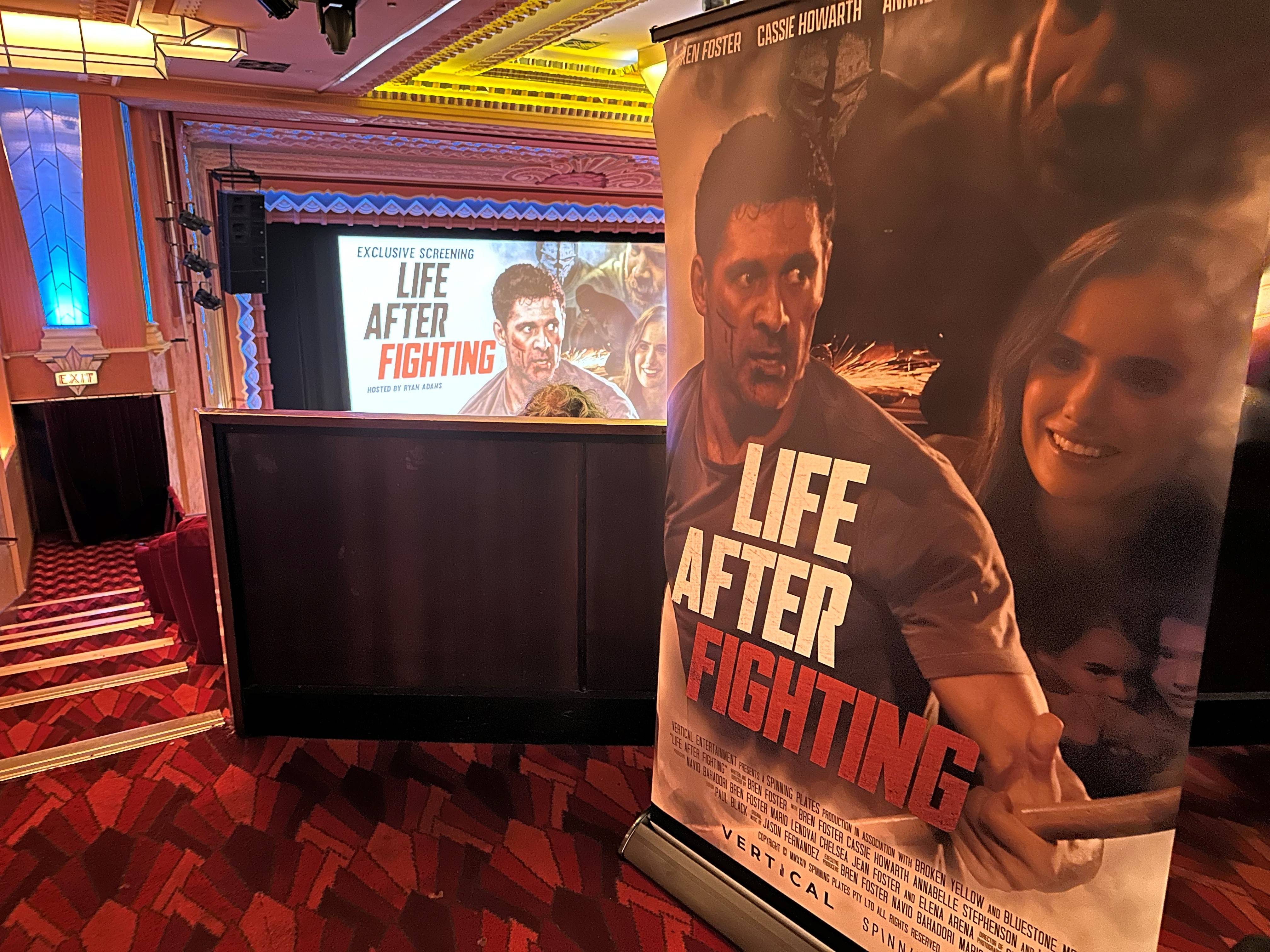 Life After Fighting (2024) - Bren Foster - Modern Martial Arts Cinema ...