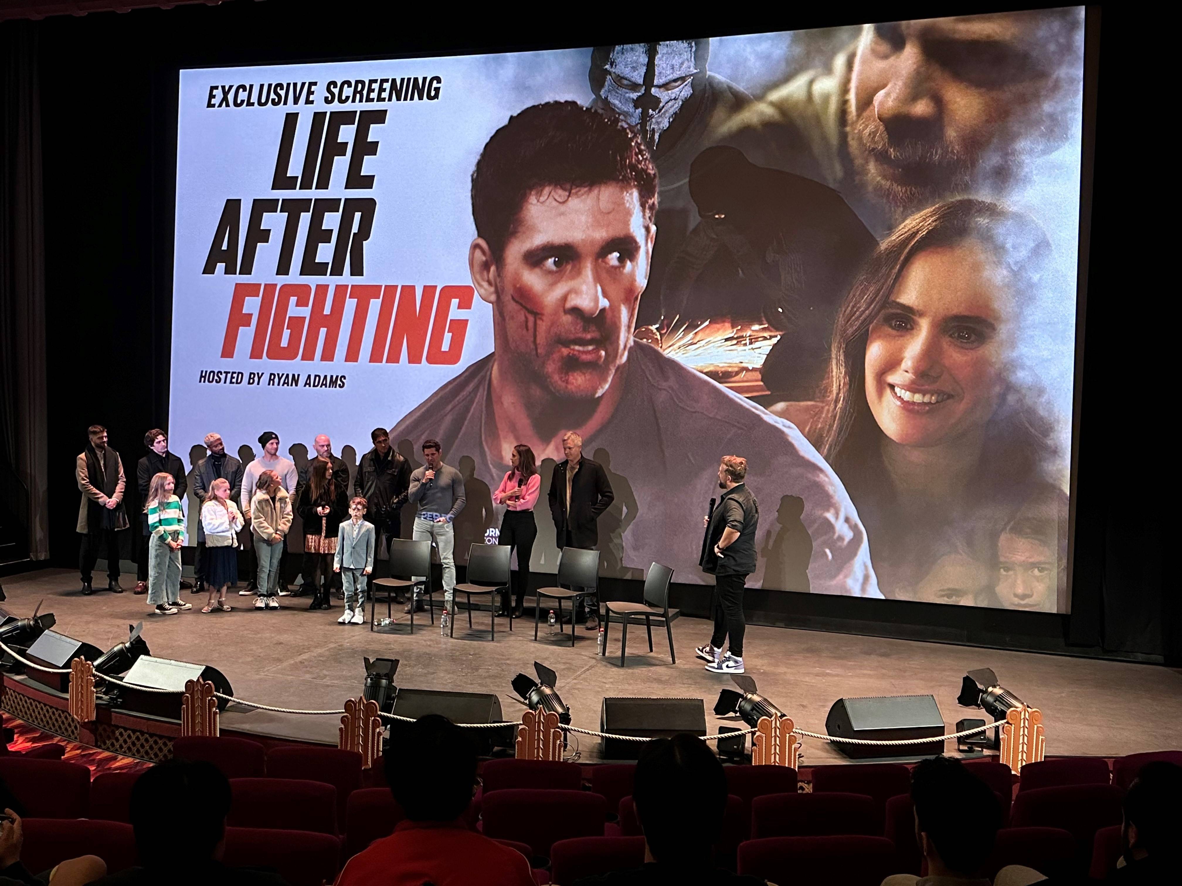 Life After Fighting (2024) - Bren Foster - Modern Martial Arts Cinema ...