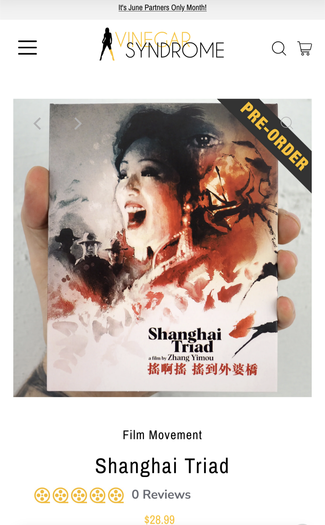 The Vinegar Syndrome Blu-ray Thread - Page 20 - Asian / Martial Arts ...