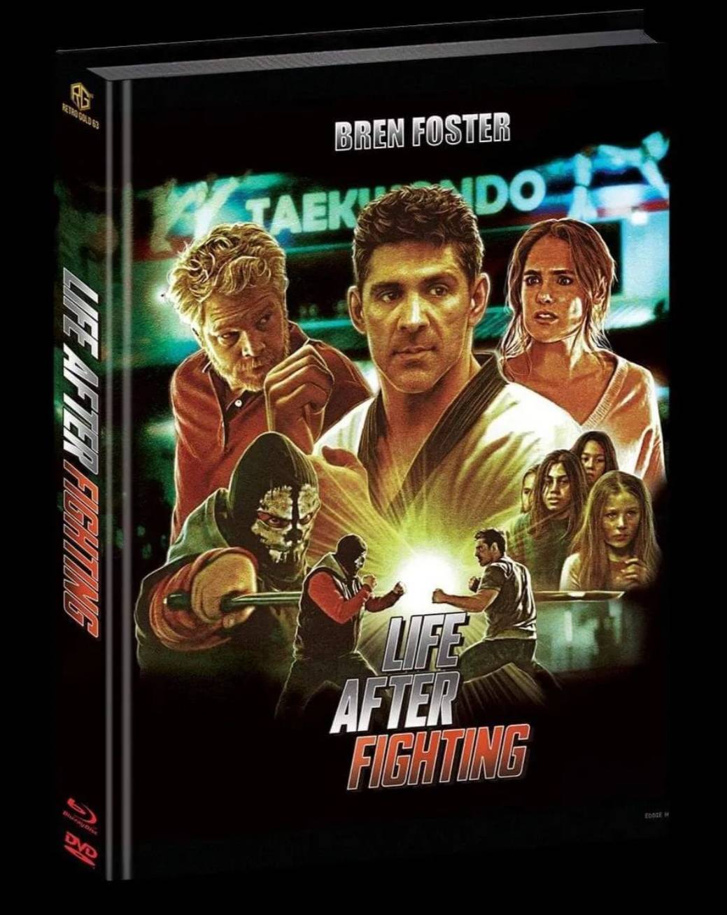 Life After Fighting (2024) - Bren Foster - Modern Martial Arts Cinema ...
