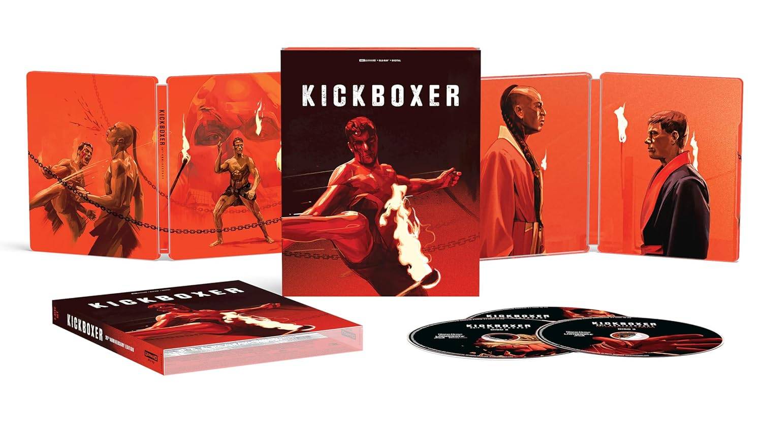 Kickboxer (1989) 4K UNCUT (Lionsgate) UHD. - Asian / Martial Arts ...