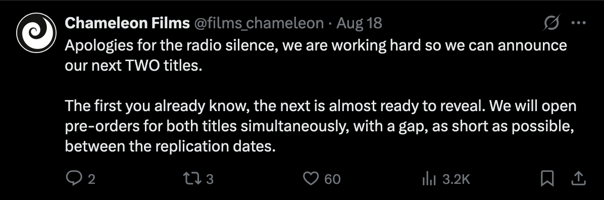 Chameleon Films - Australia/NZ label for Asian Cinema - Asian / Martial ...