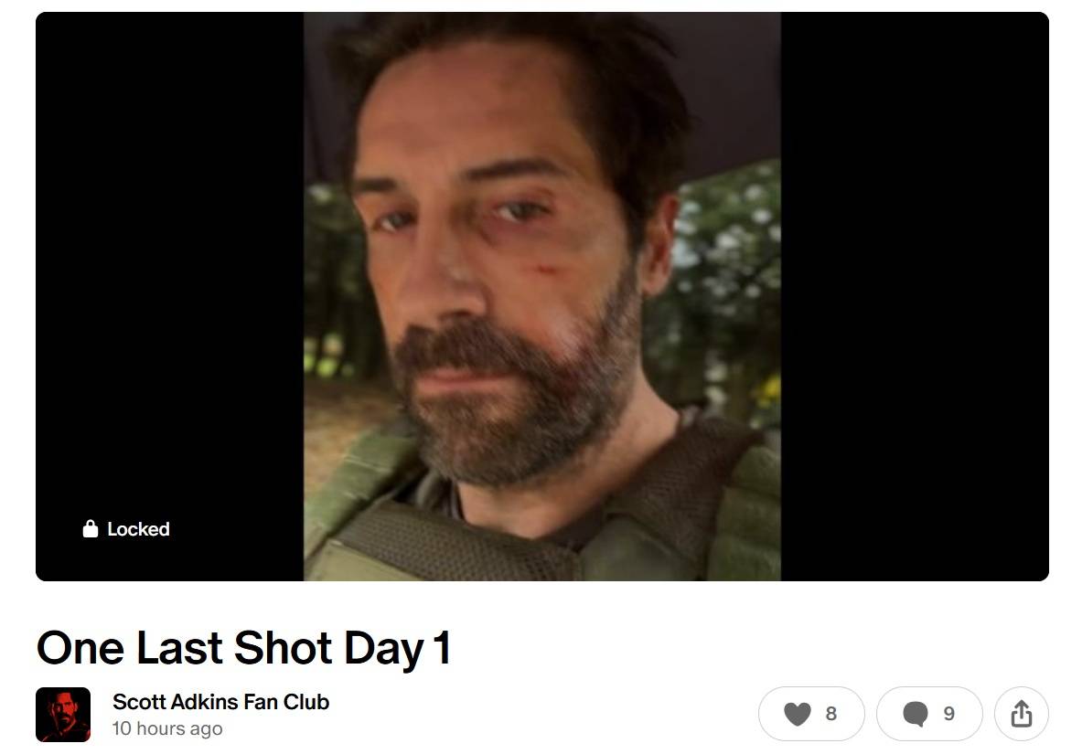 One Last Shot (2026) - Scott Adkins - Modern Martial Arts Cinema 1986 ...