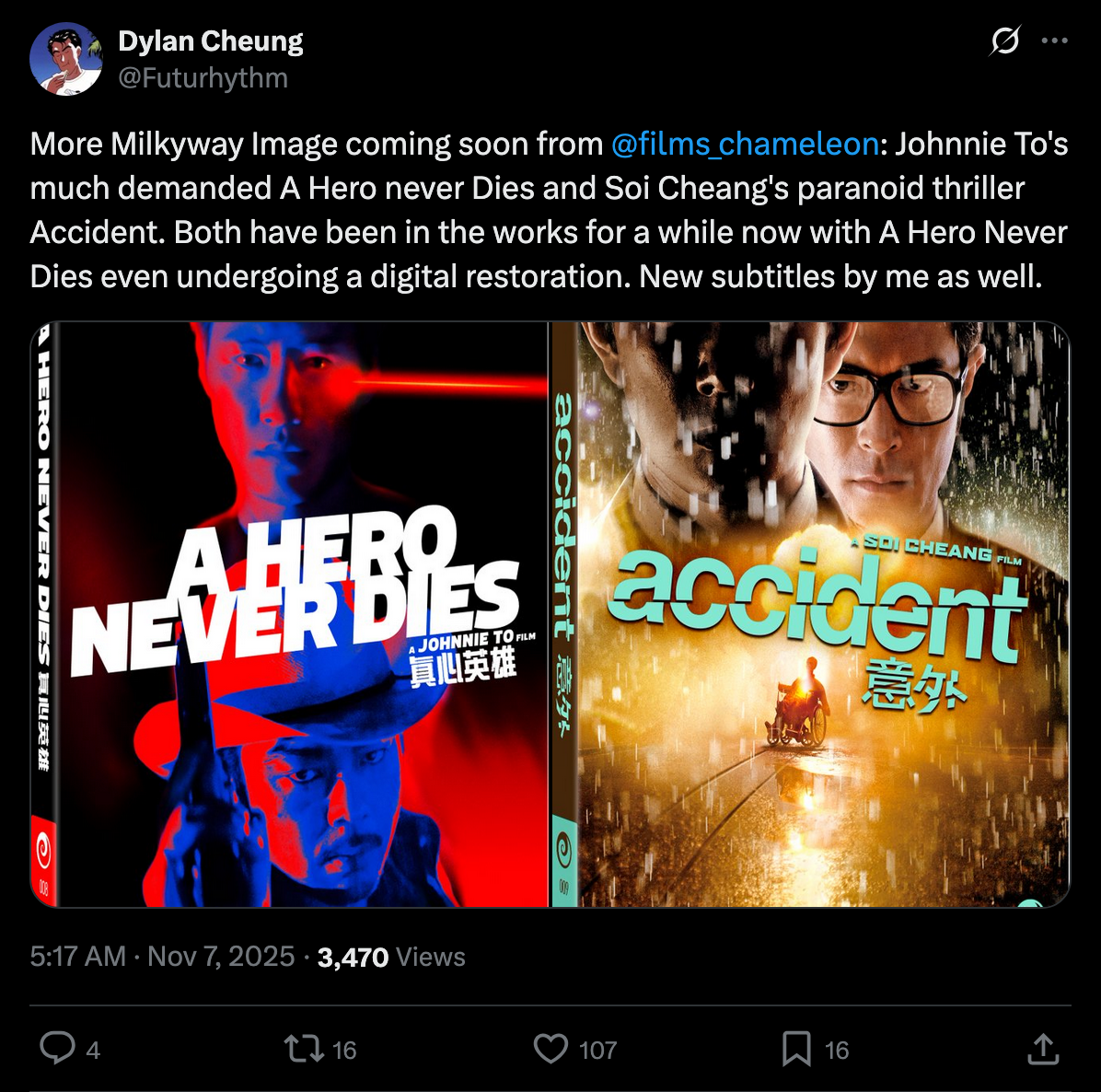 Chameleon Films - Australia/NZ label for Asian Cinema - Page 4 - Asian ...