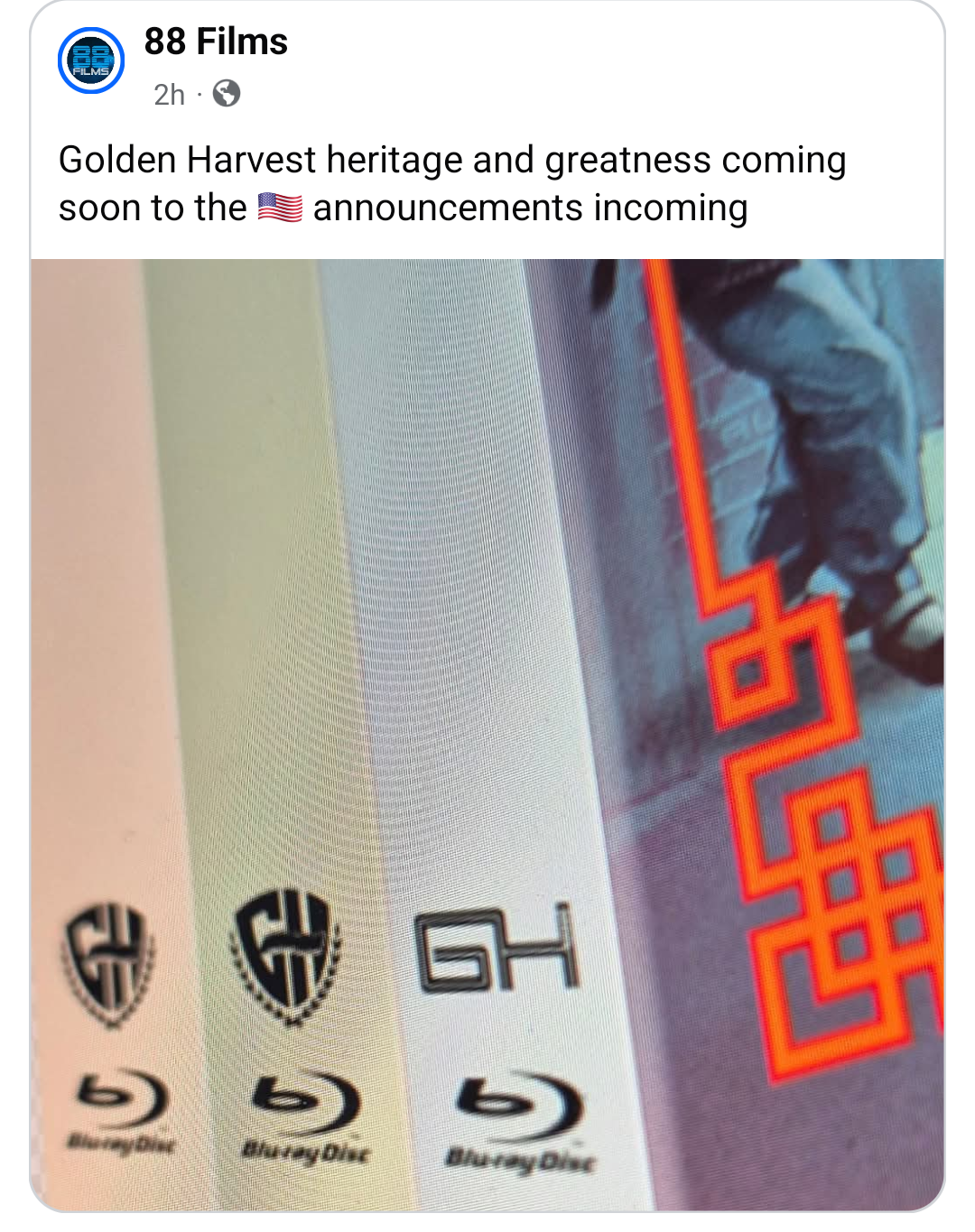 The 88 Films Blu-Ray Thread - Page 265 - Asian / Martial Arts / Action ...