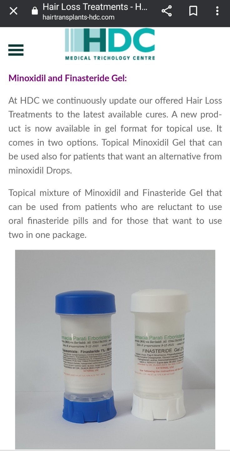 My experience of oral vs topical Finasteride - Hair Loss Drugs - Hair ...