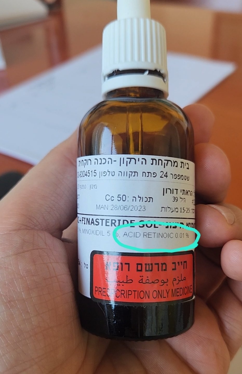 My experience of oral vs topical Finasteride - Hair Loss Drugs - Hair ...