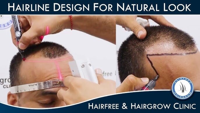 hairline design - the frontotemporal angle - Hair Restoration Questions ...