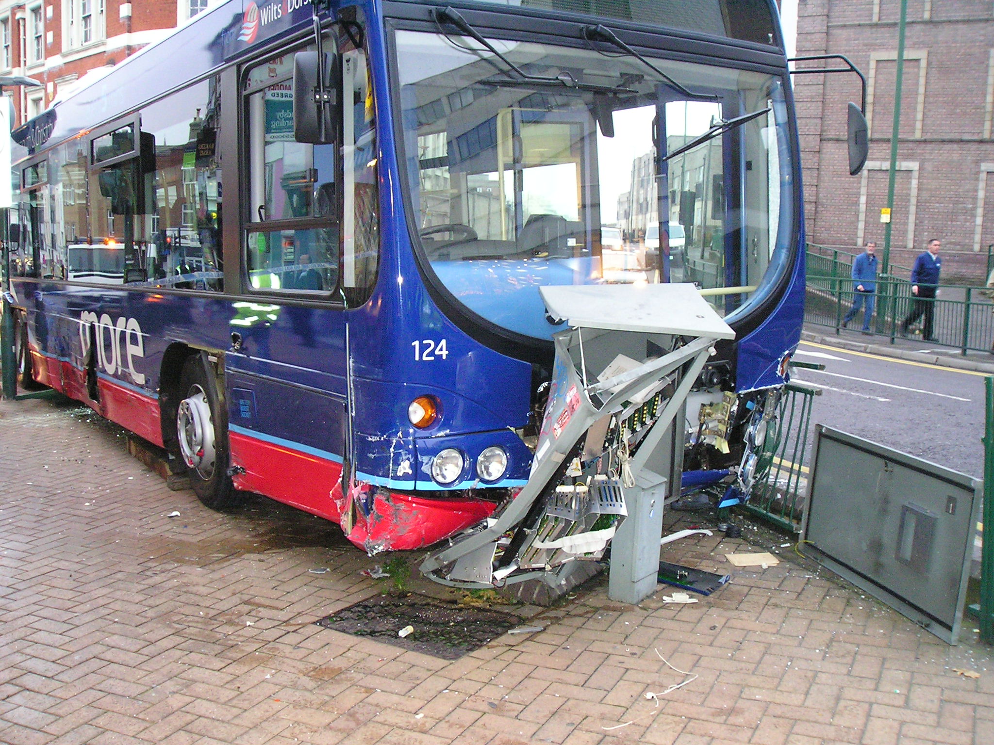 Bus rolled down hill parking brake not applied - Motor Coach and ...