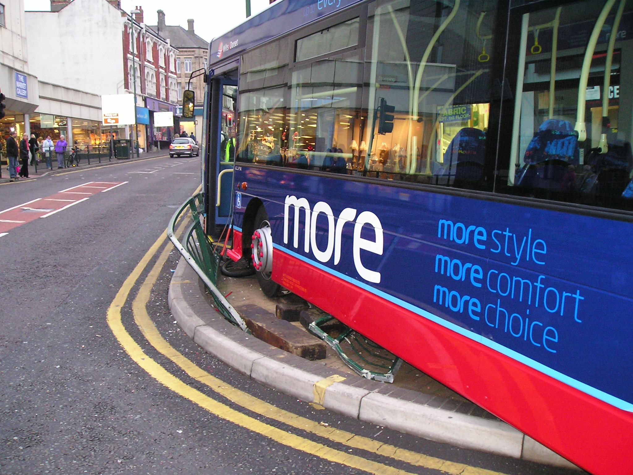 Bus rolled down hill parking brake not applied - Motor Coach and ...