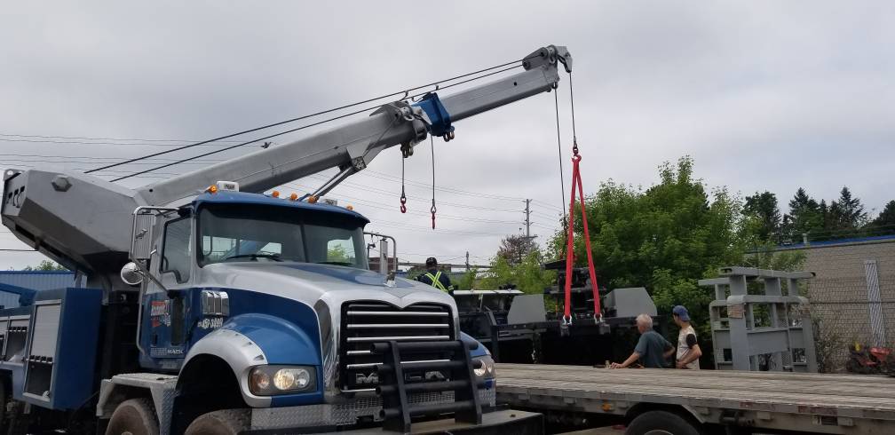 Metro Tow Trucks MDTU Units Heading West! - Metro Tow Trucks - TowForce.net