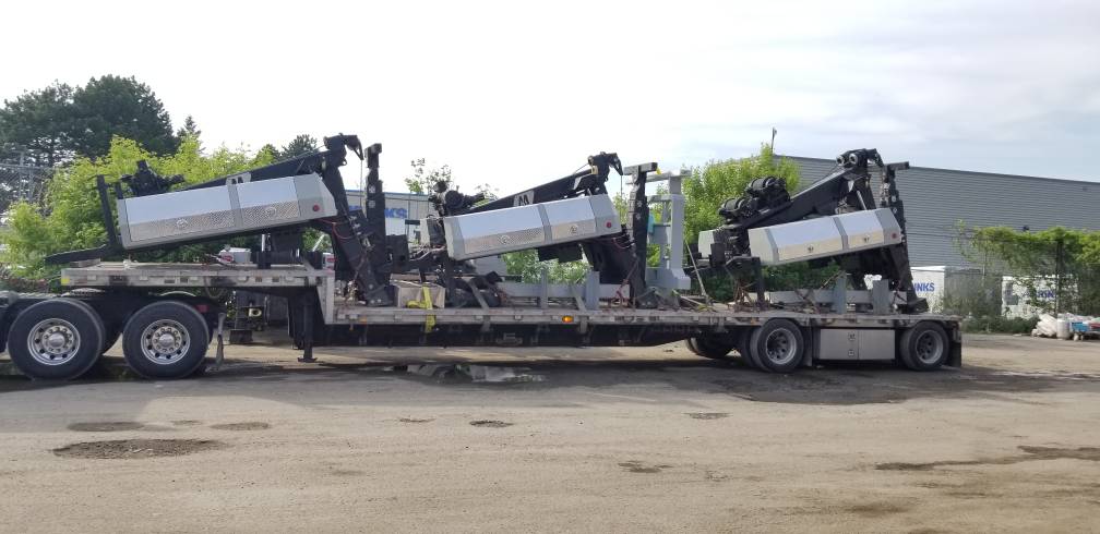 Metro Tow Trucks MDTU Units Heading West! - Metro Tow Trucks - TowForce.net