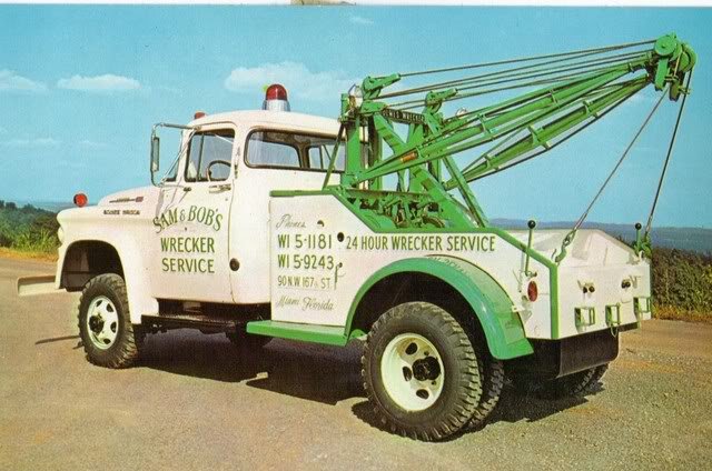 SOME CLASSIC HOLMES UNITS - Vintage Equipment - TowForce.net