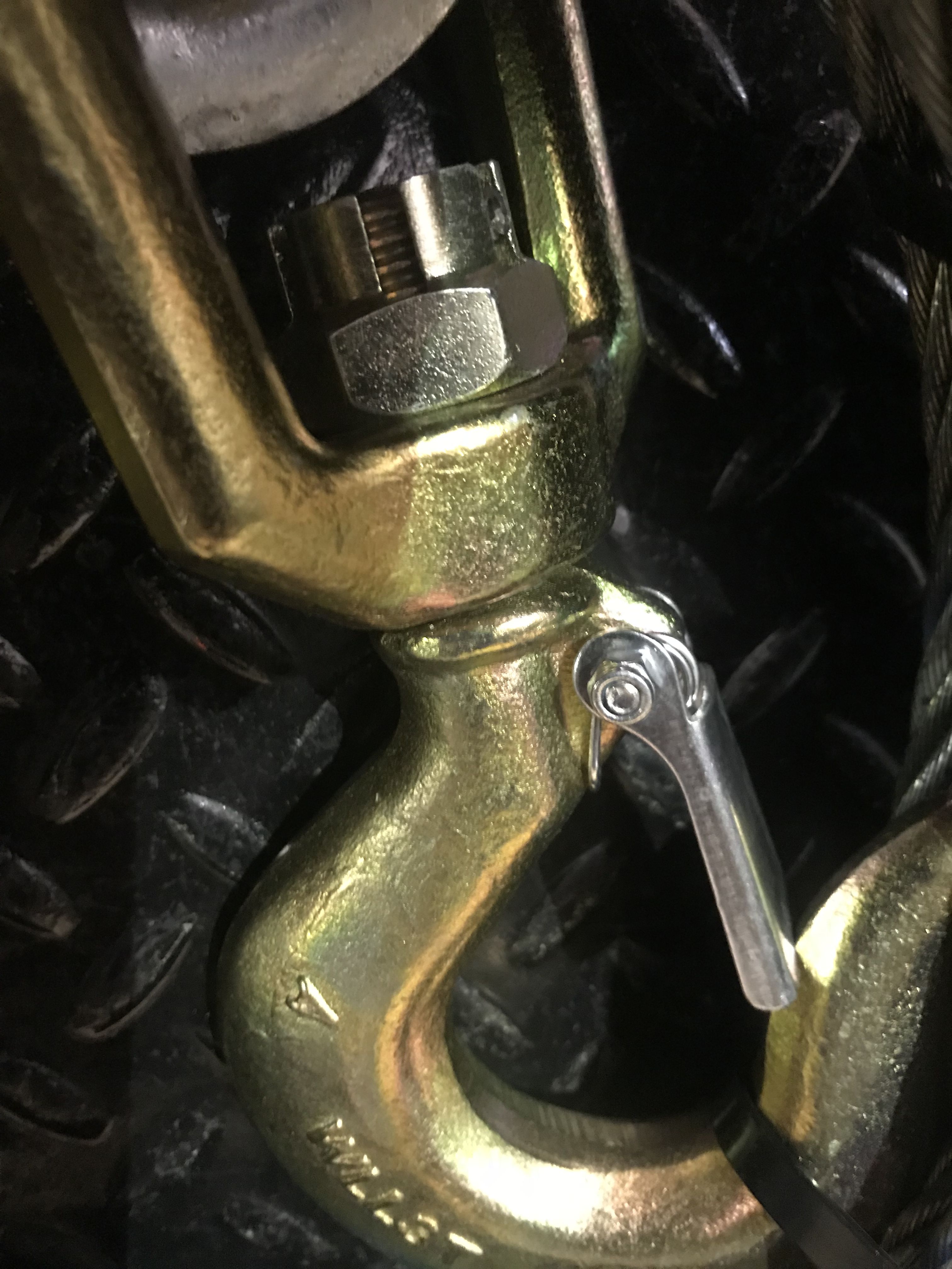 Would you use this hook on rollback? - General Equipment - TowForce.net