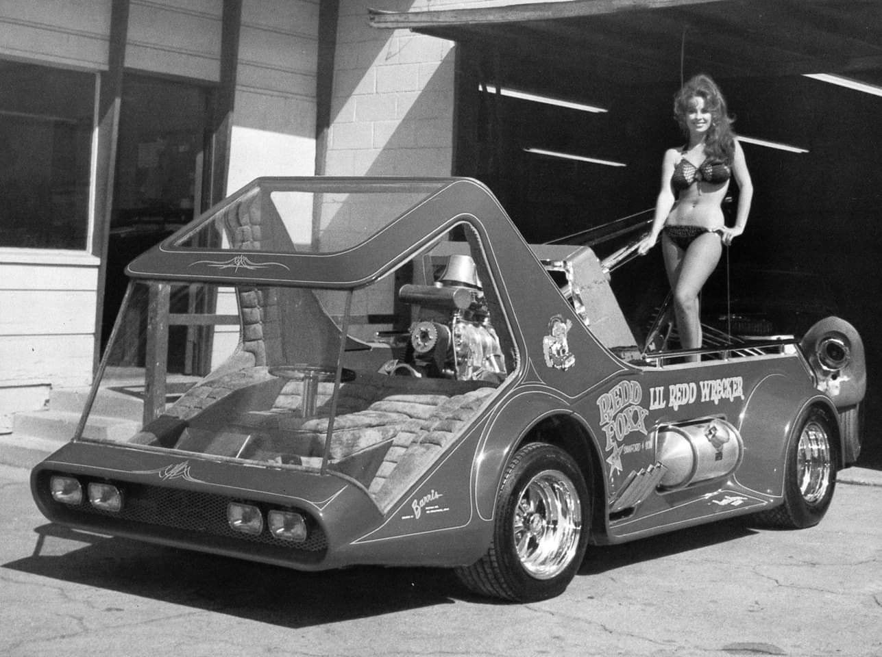 Lil Redd Wrecker - Vintage Equipment - TowForce.net