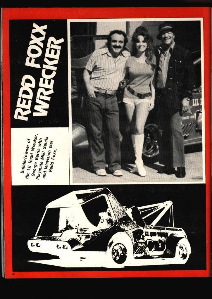 Lil Redd Wrecker - Vintage Equipment - TowForce.net