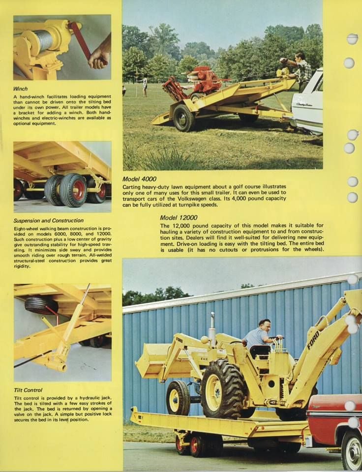 Holmes Model List "needs more details" - Vintage Equipment - TowForce.net
