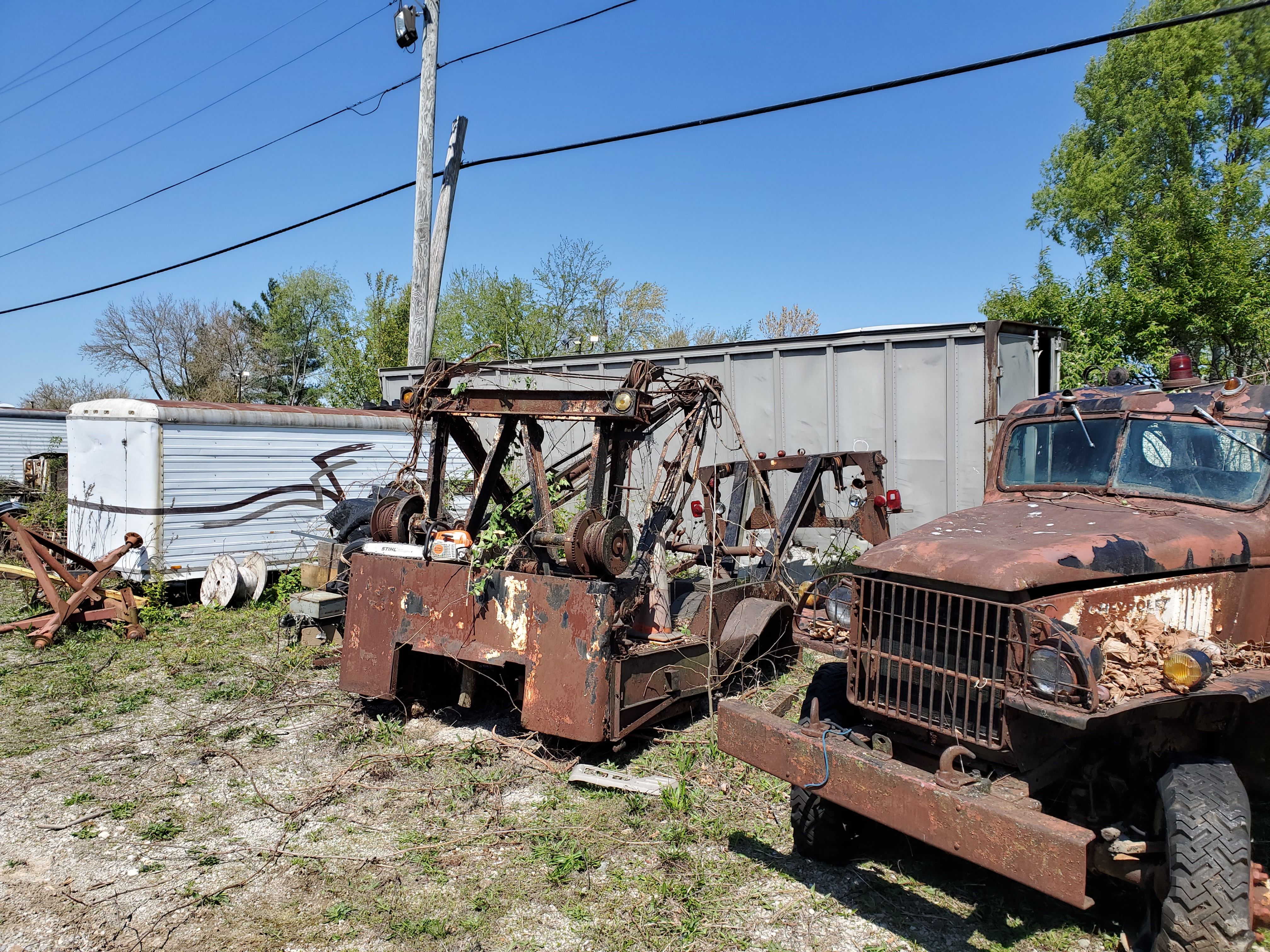 Holmes W35 - Vintage Equipment - TowForce.net