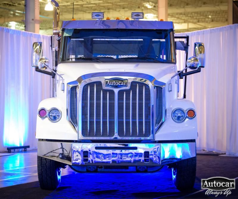 New Autocar model DC™-64R conventional - General Chassis Dicsussion ...