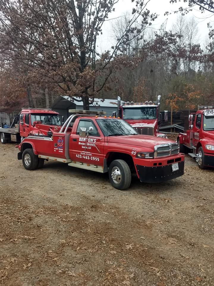Lil Red Wrecker - Company Equipment - TowForce.net