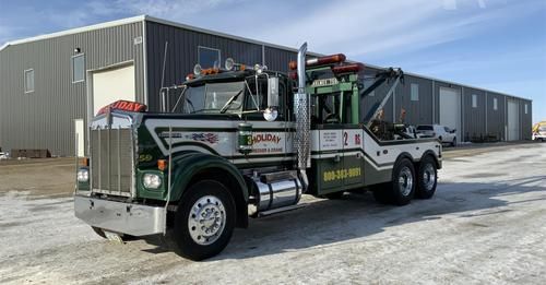AUCTION: 1968 KENWORTH W900 WRECKER - Vintage Equipment - TowForce.net